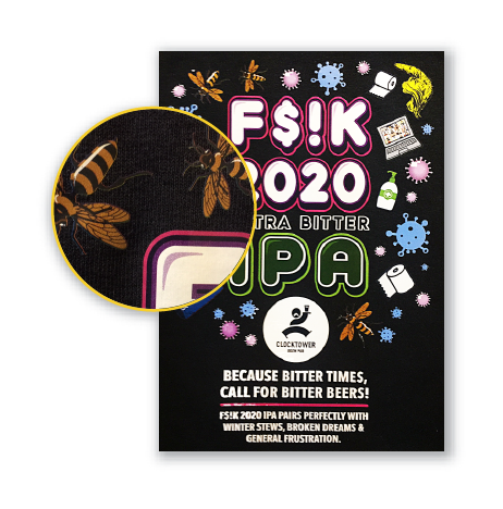 Digital Transfers - Presto Crest